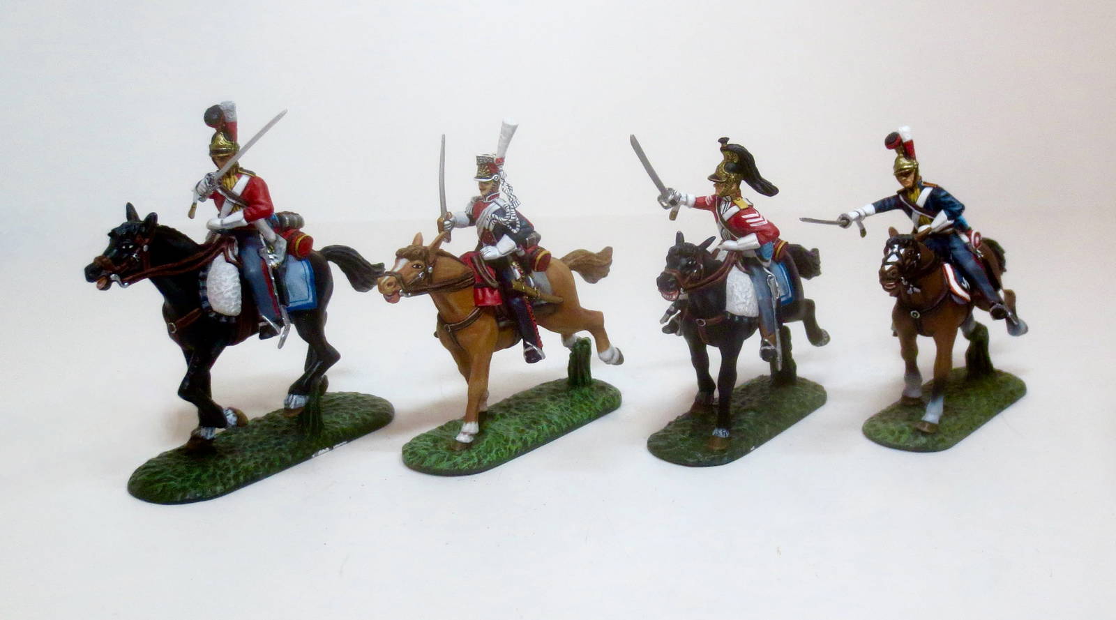 Frontline Napoleonic Cavalry Types Auction