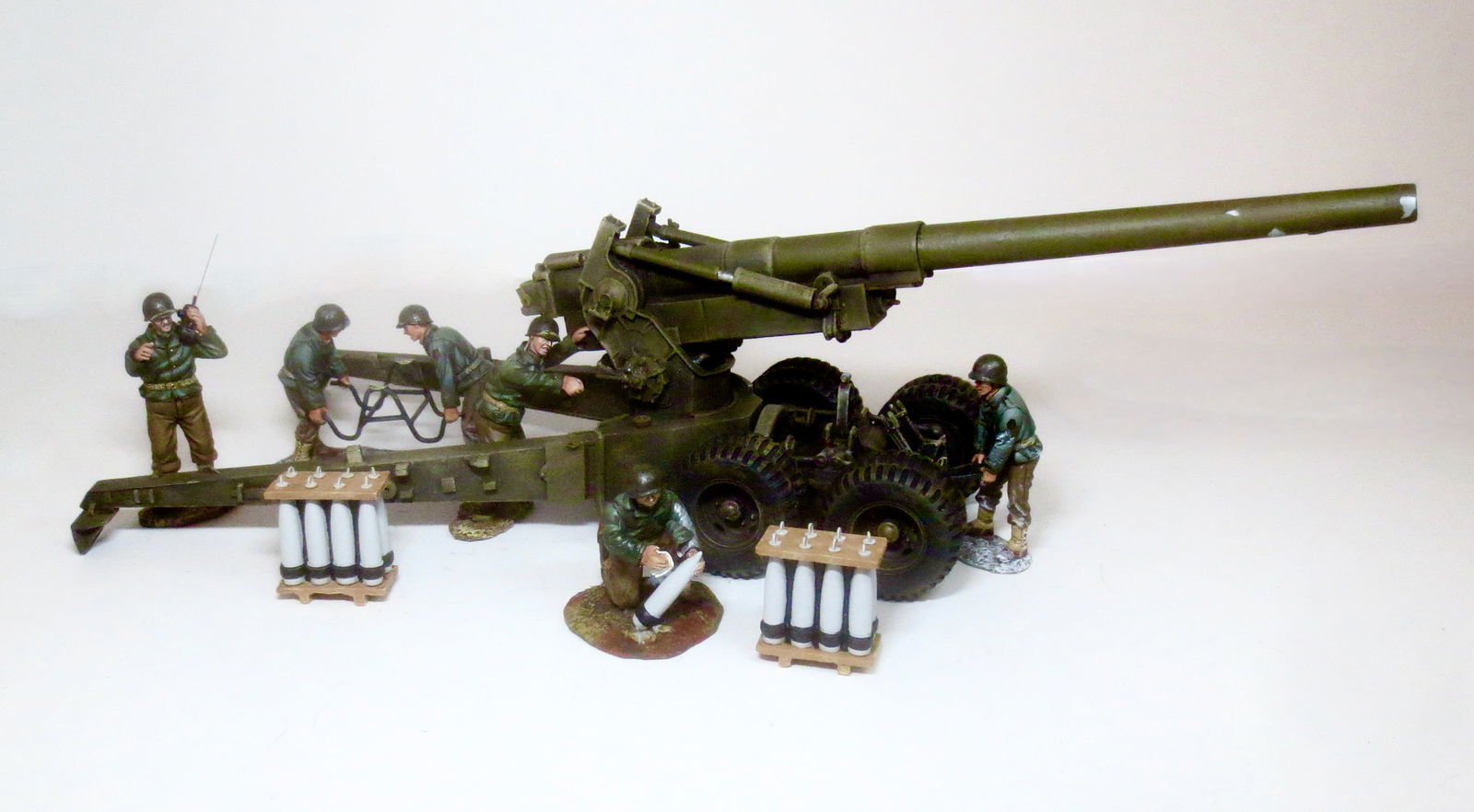 Figarti Ww2 Artillery & Crew Auction
