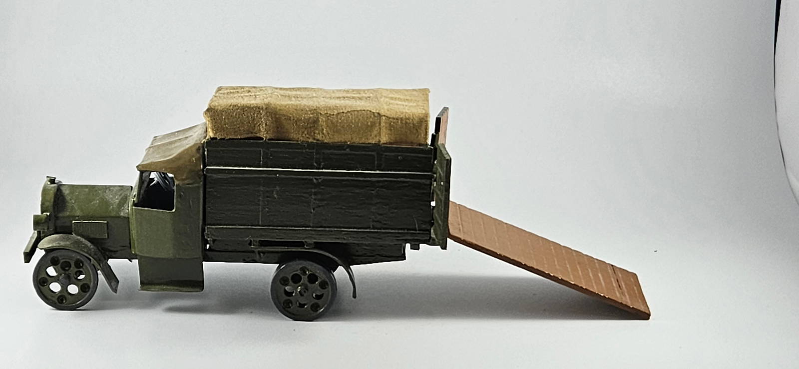 World War 1 British Lorry Truck Auction