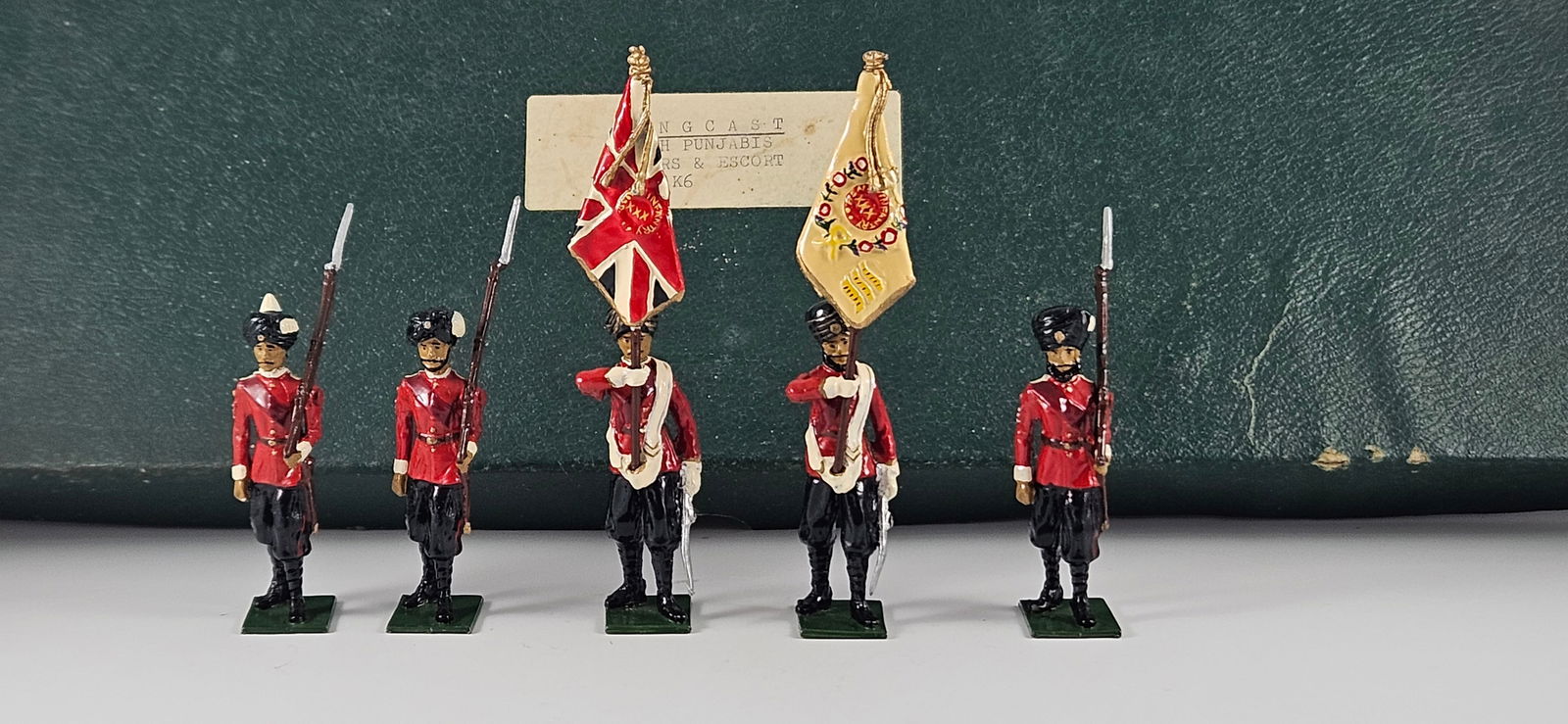 Kingcast Indian Army 30th Punjabi Colors Auction