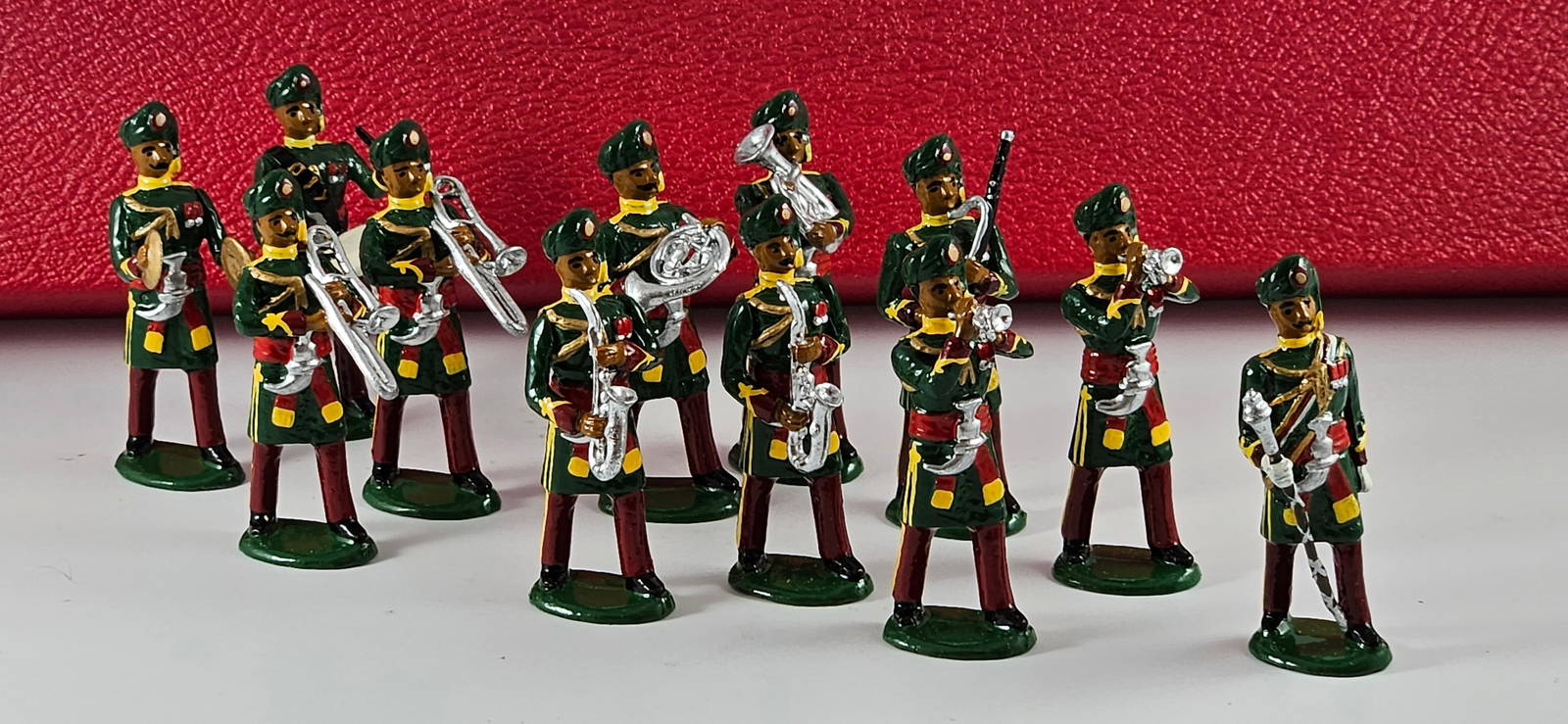 Sarum Toy Soldiers Sultan Of Oman Band Auction