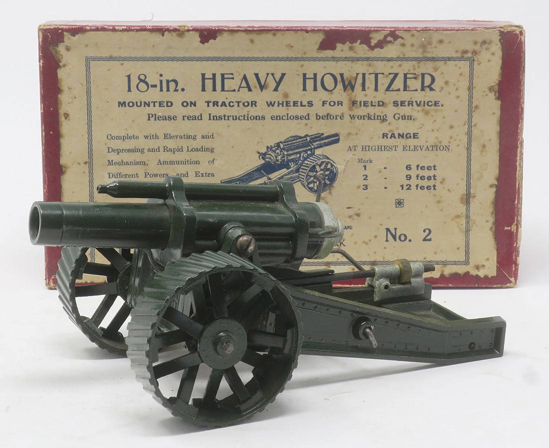 Britains Set #1266, 18" Howitzer Auction