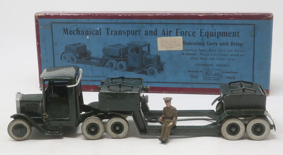 Britains Set 1641 Underslung Lorry With Driver Auction