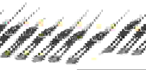 Britains Set #35, Royal Marines Slope Arms Auction