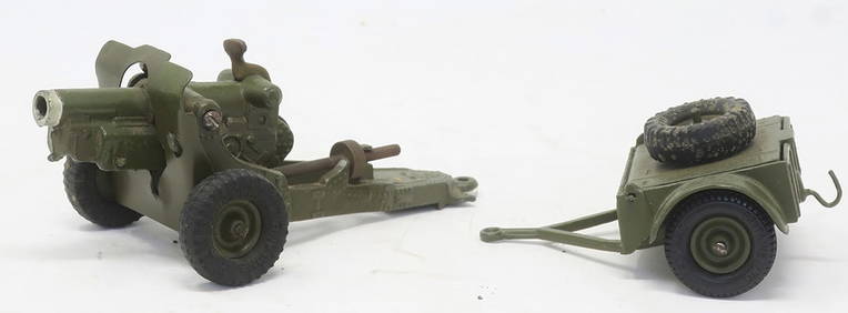 Britains #211 Rha Field Artillery With Howitzer