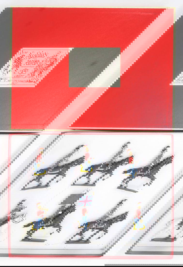 Cbg Mignot, British 1st Life Guards 1815 Auction