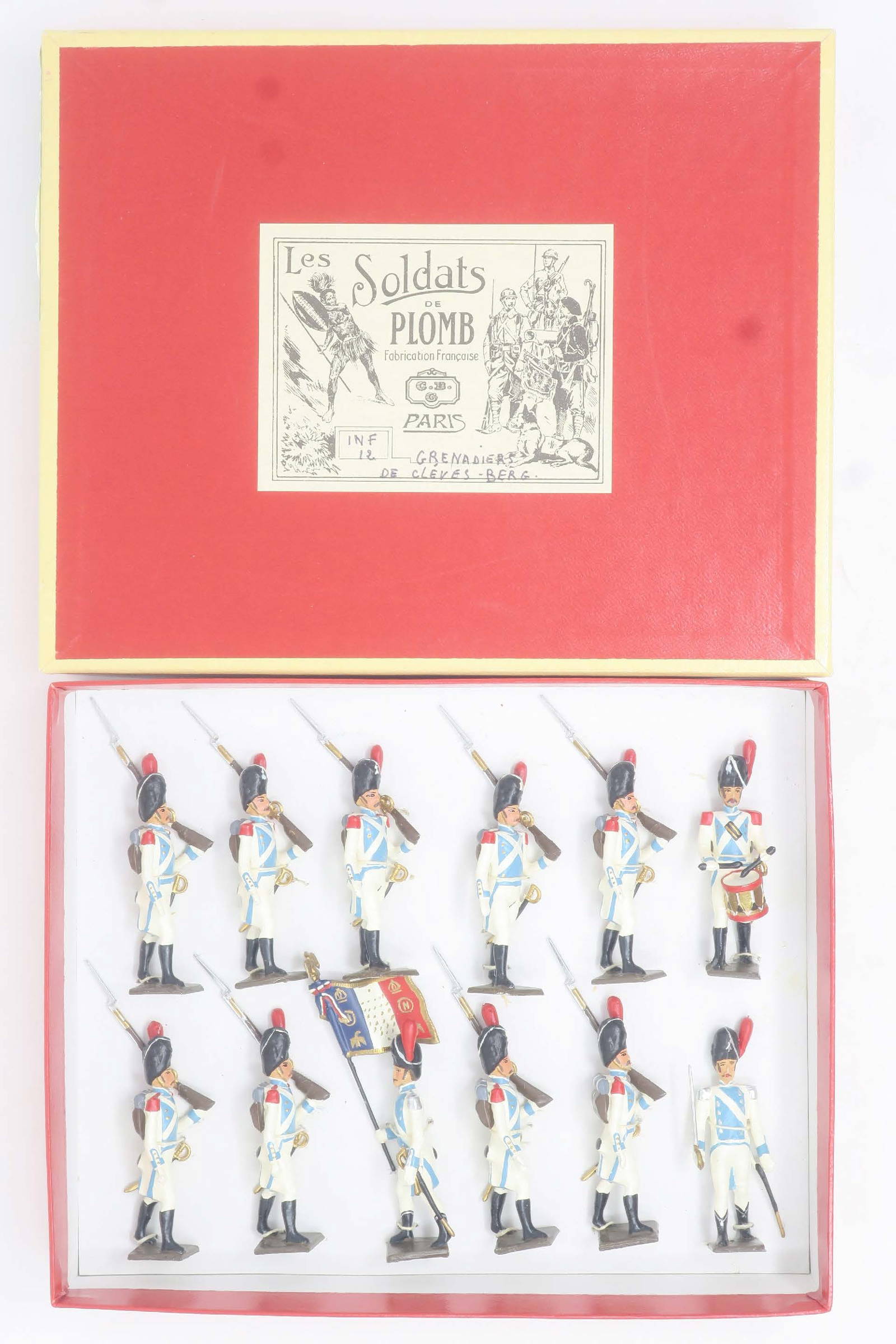 Cbg Mignot, Grenadiers De Cleves Berg Auction