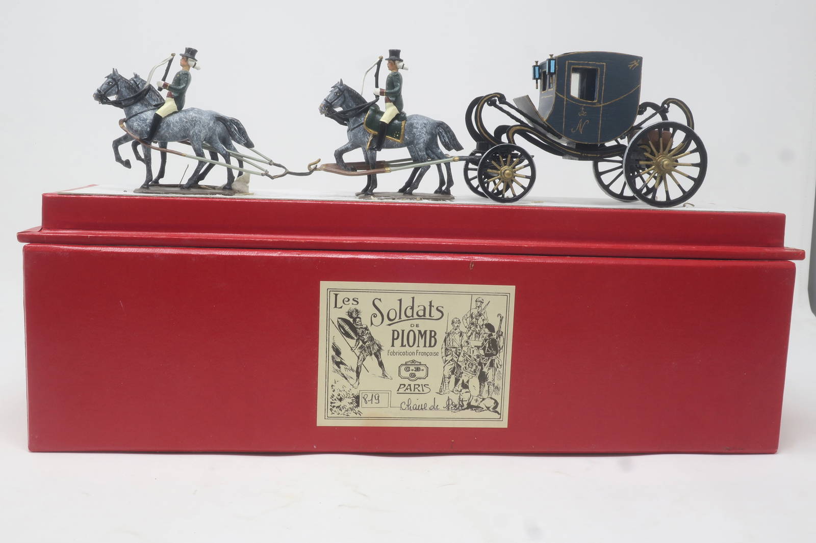 Cbg Mignot, Napoleon's Horsedrawn Carriage Auction