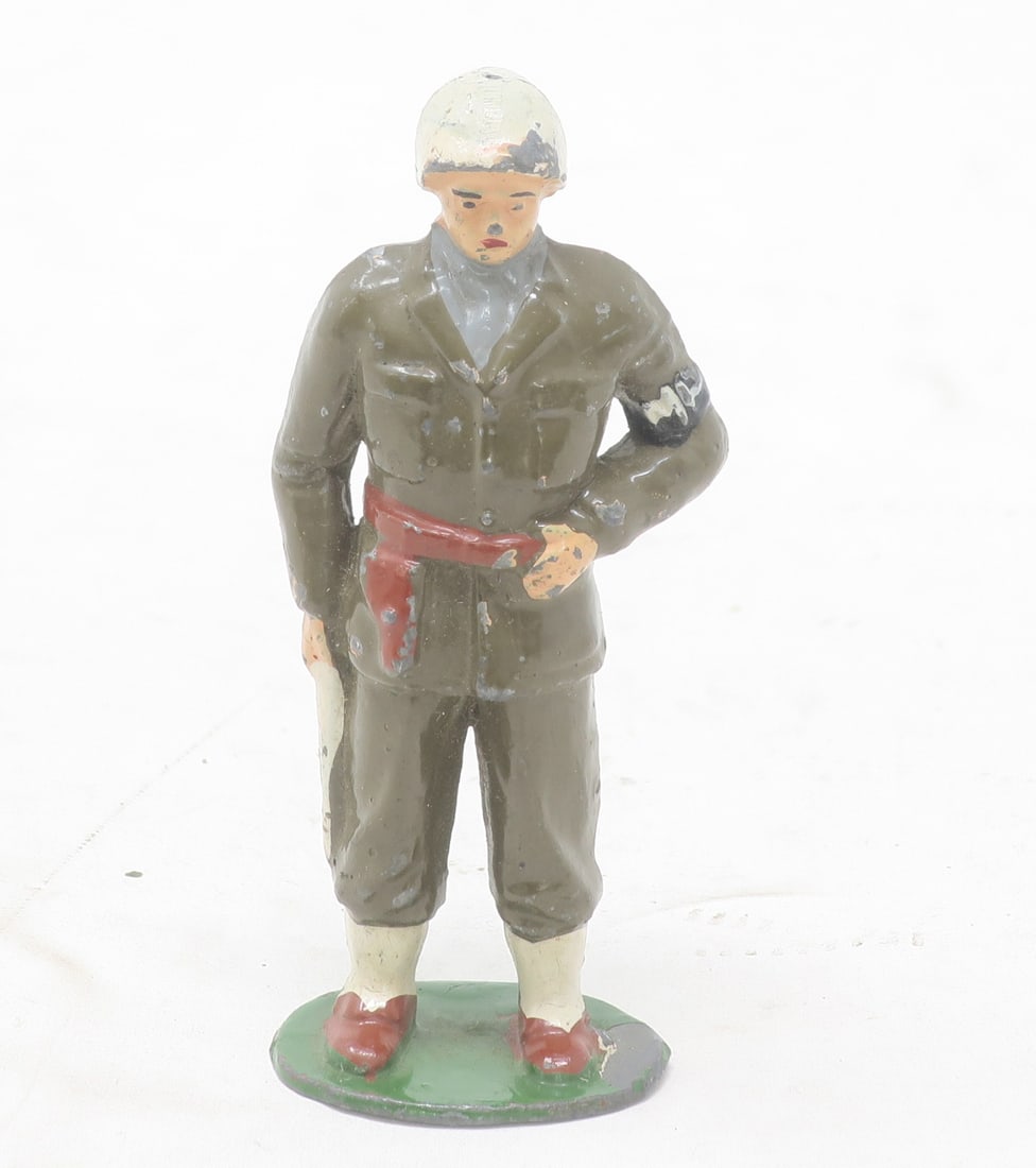 Timpo, Gi, Us Military Policeman Mp, Auction