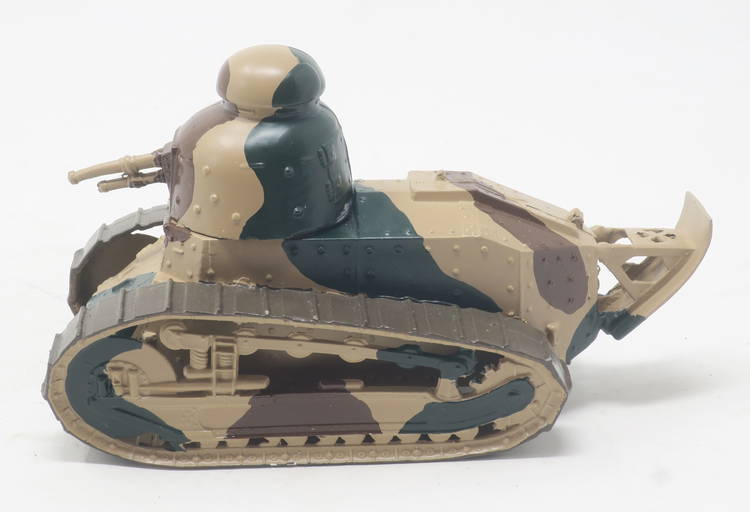 Cbg Mignot Renault Tank Based On Sr Casting,