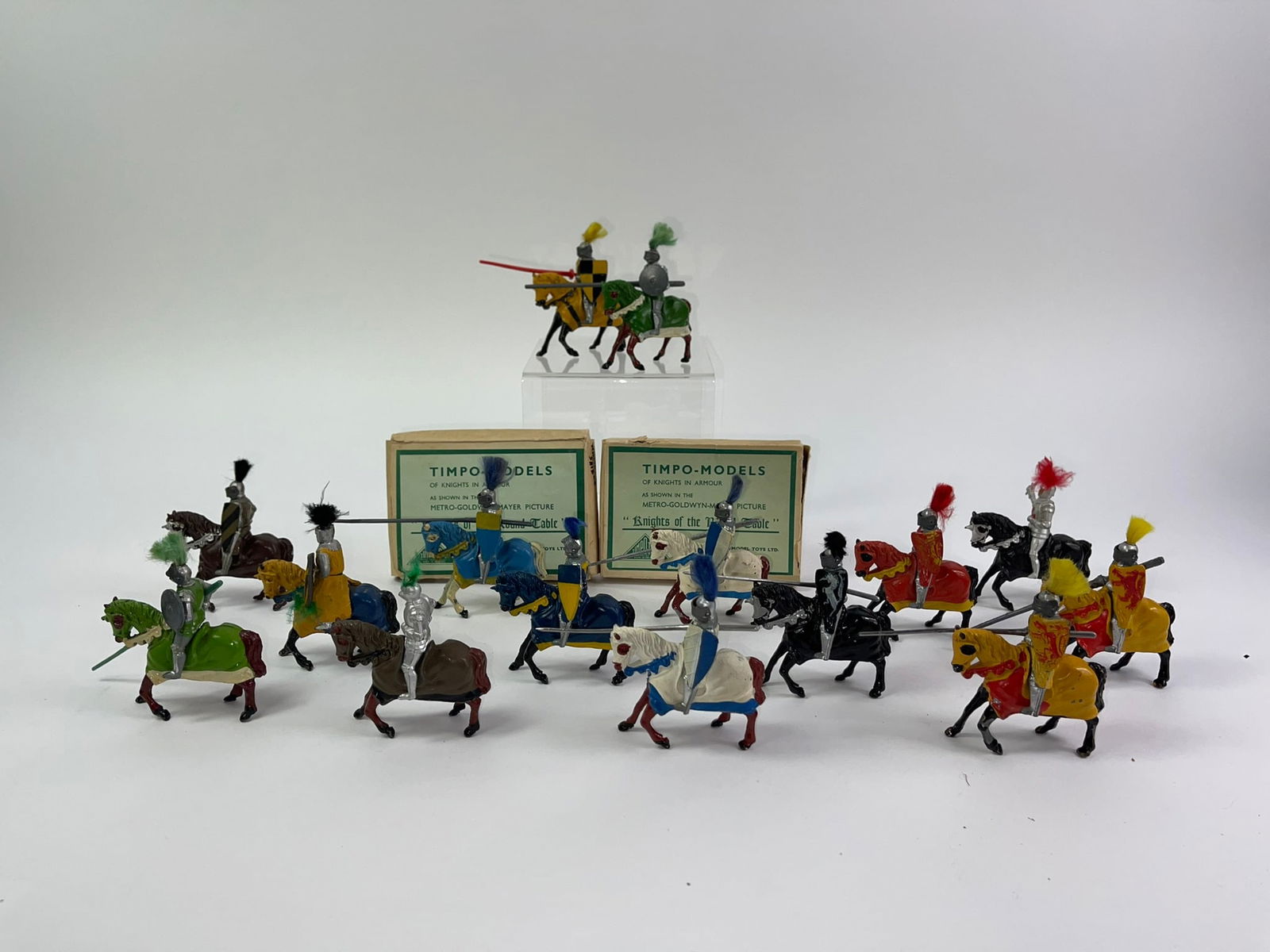 Timpo Knights Collection Auction