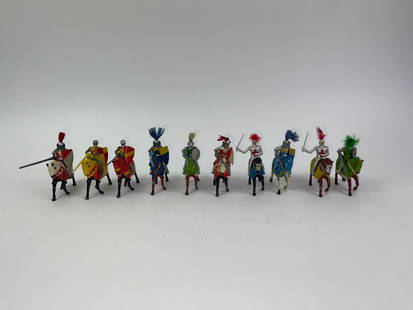 Timpo Knights Collection Auction