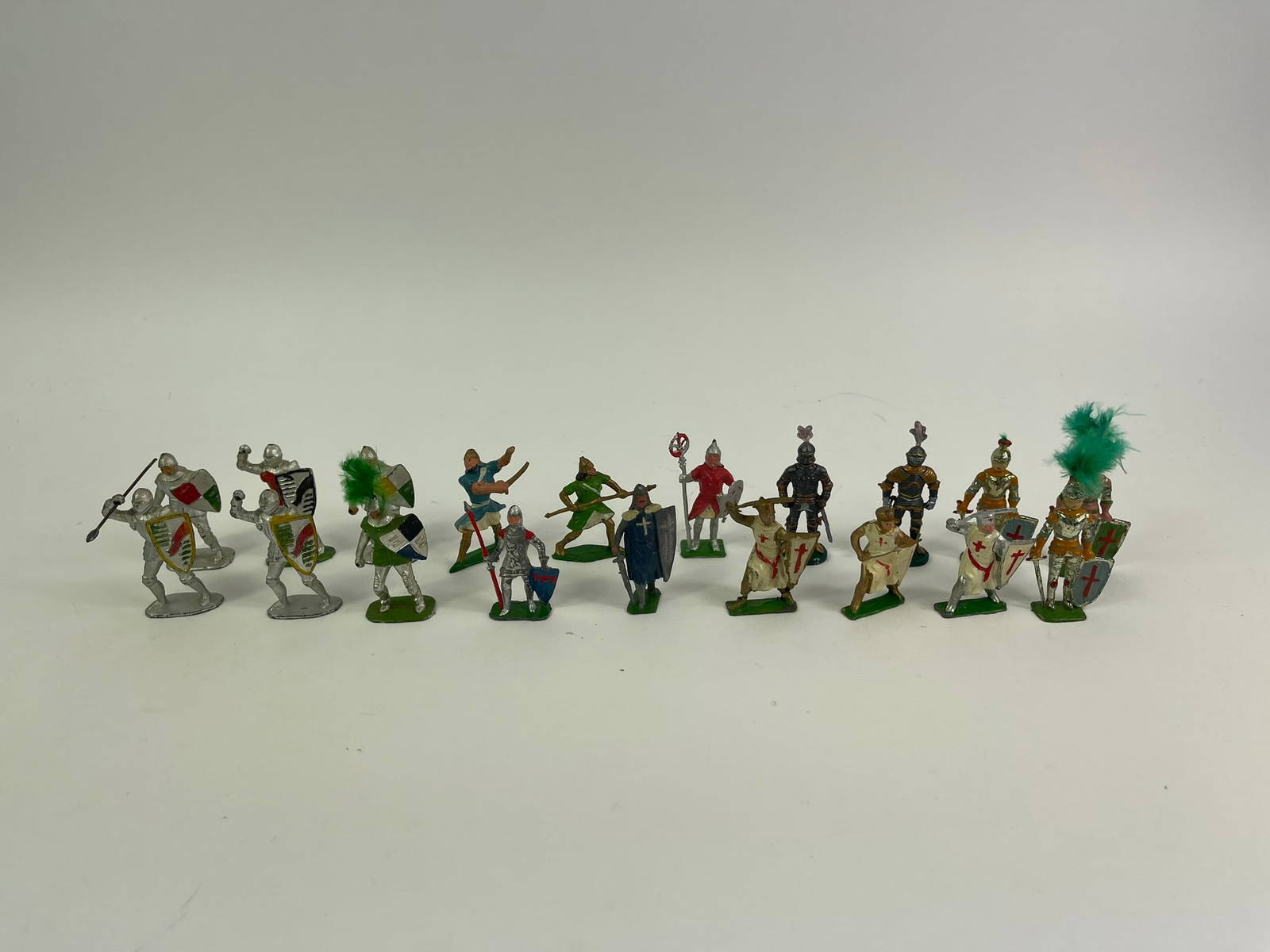 Cherilea Johillco Timpo Medieval Knights Auction