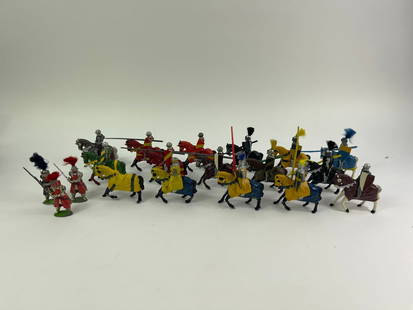 Timpo Knights Collection Auction