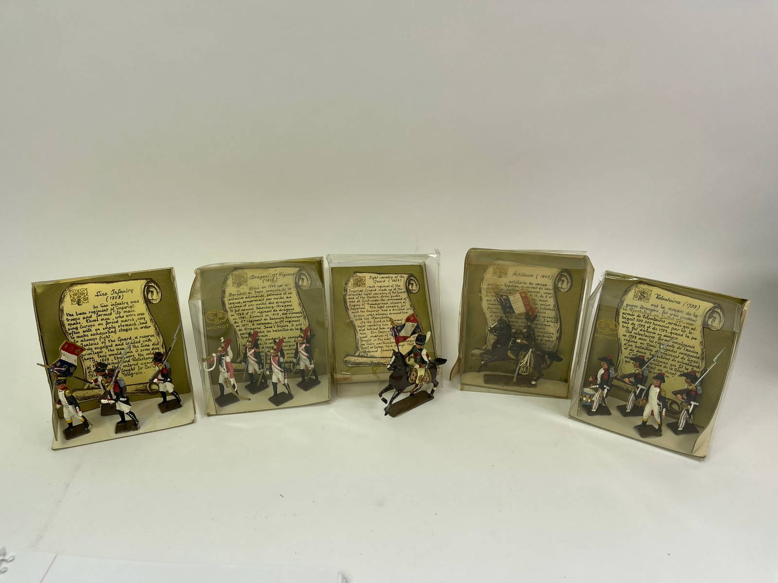 Mignot French Napoleonic Sets Auction
