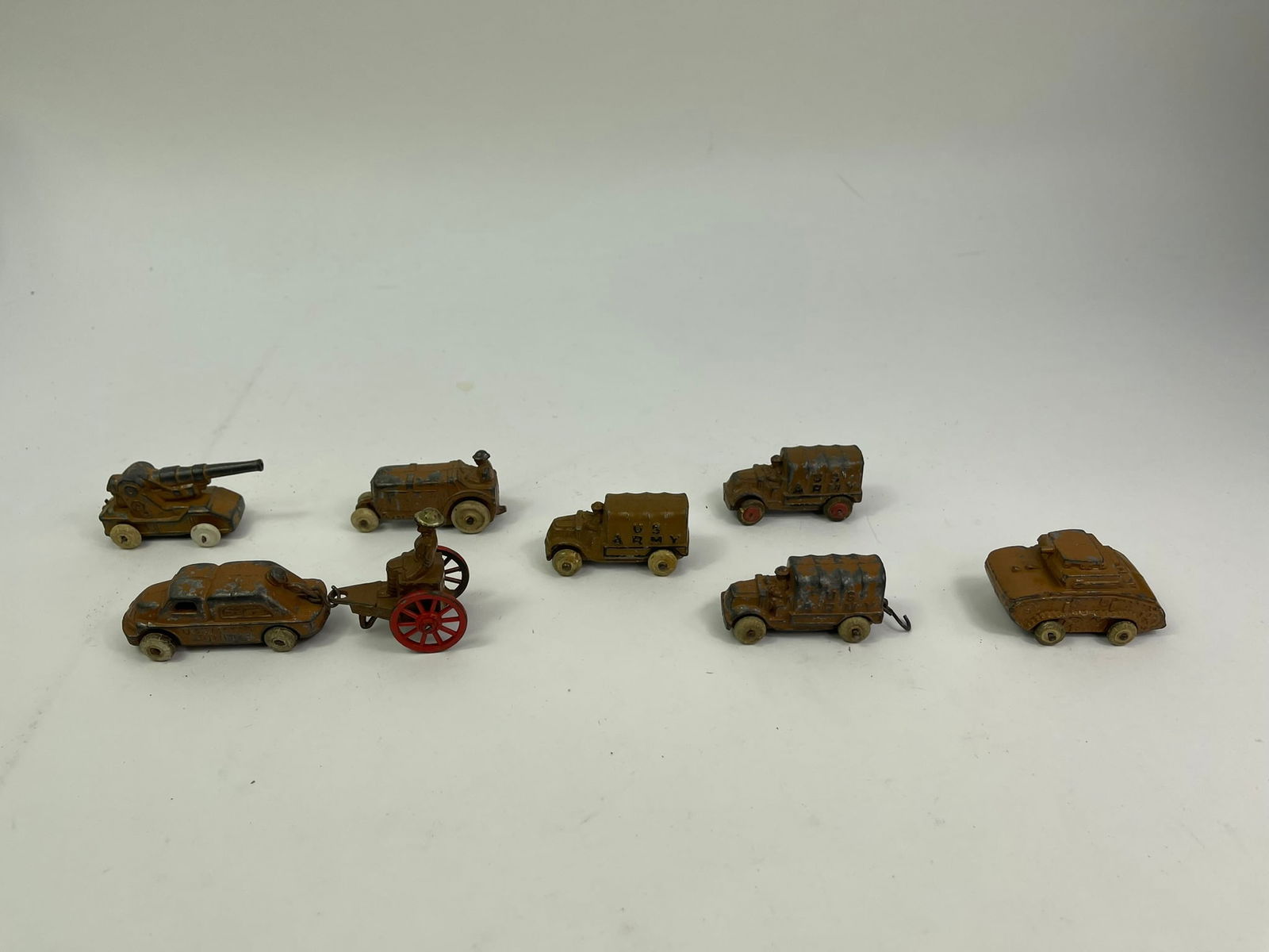 Barclay Manoil Military Vehicle Collection Auction