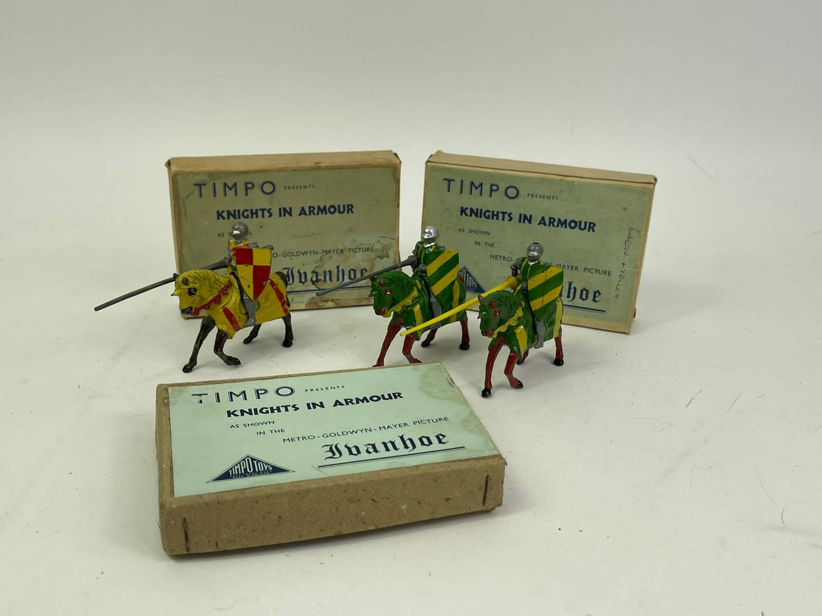 Timpo Ivanhoe Boxed Collection Auction