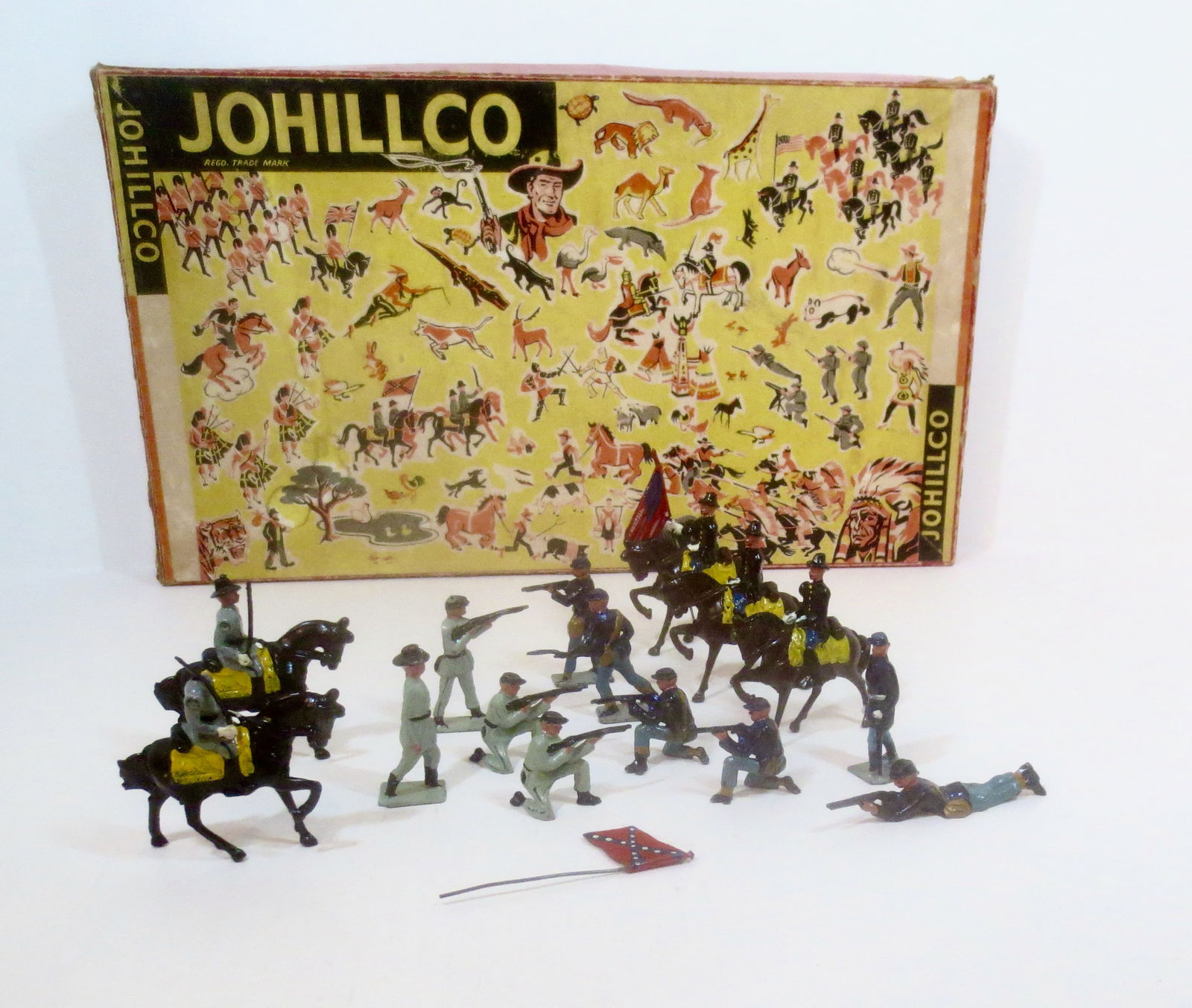Johillco American Civil War Display Set Auction