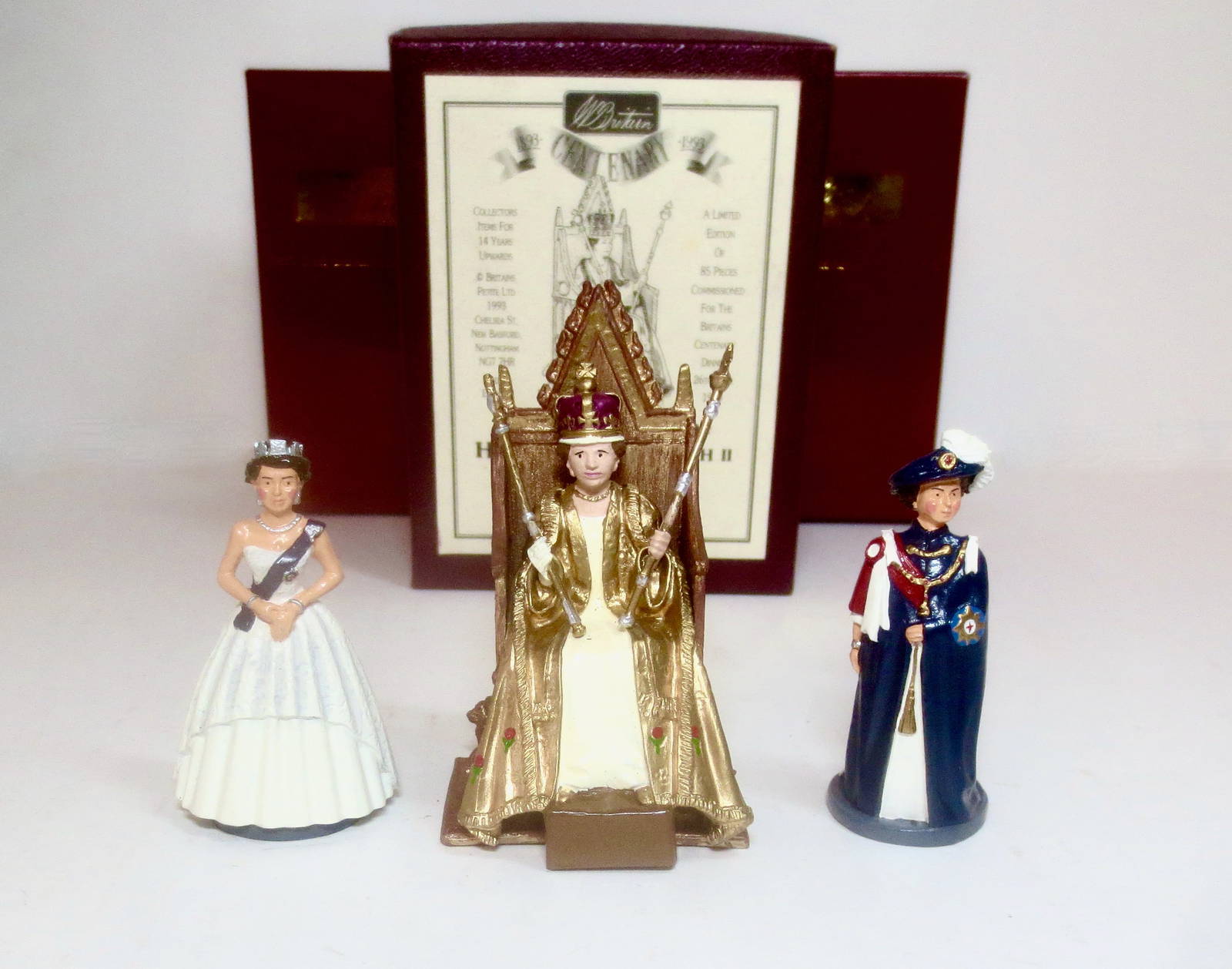 Britains Queen Elizabeth Assortment Auction