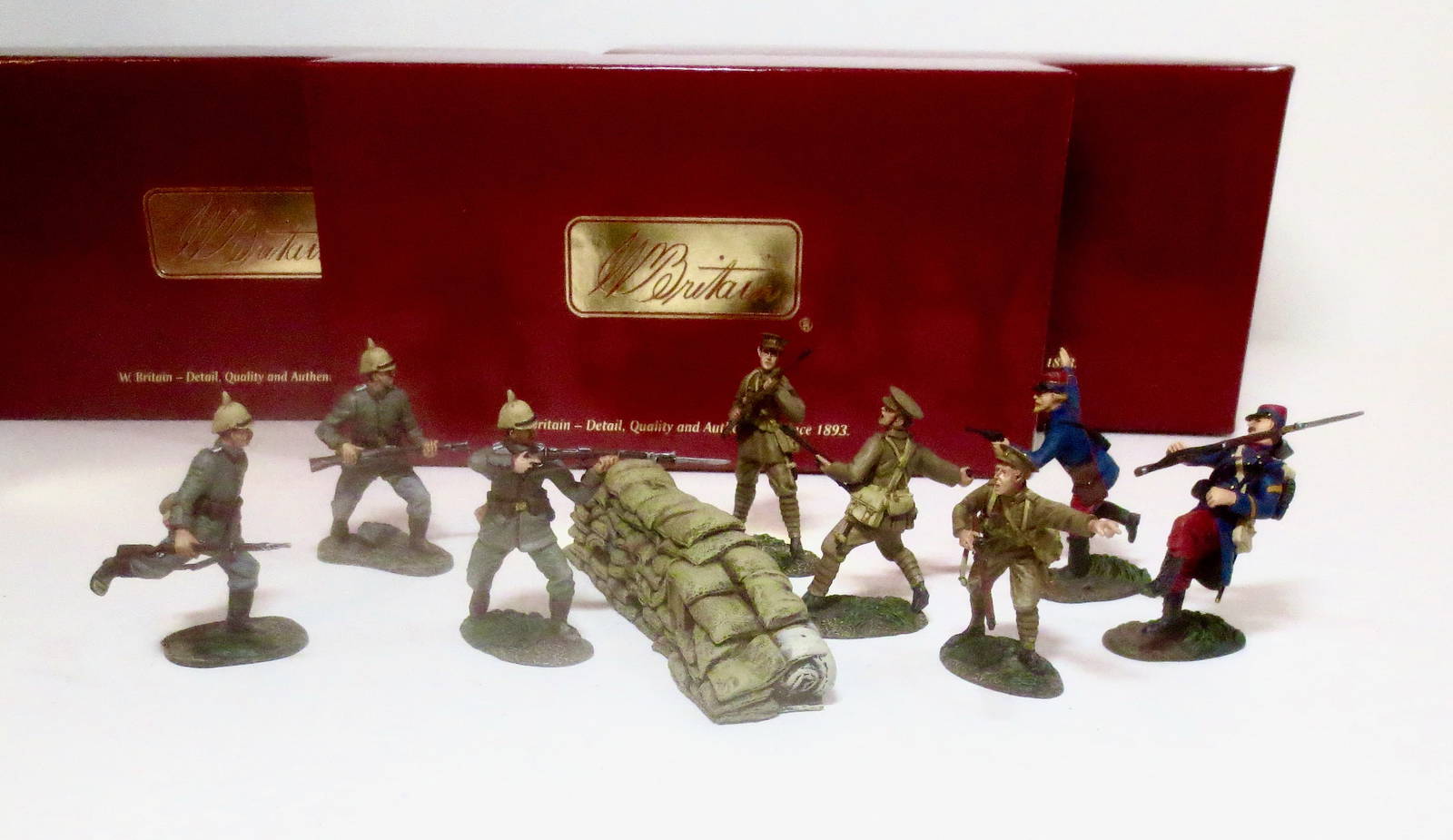 Britains Ww1 Sets Auction
