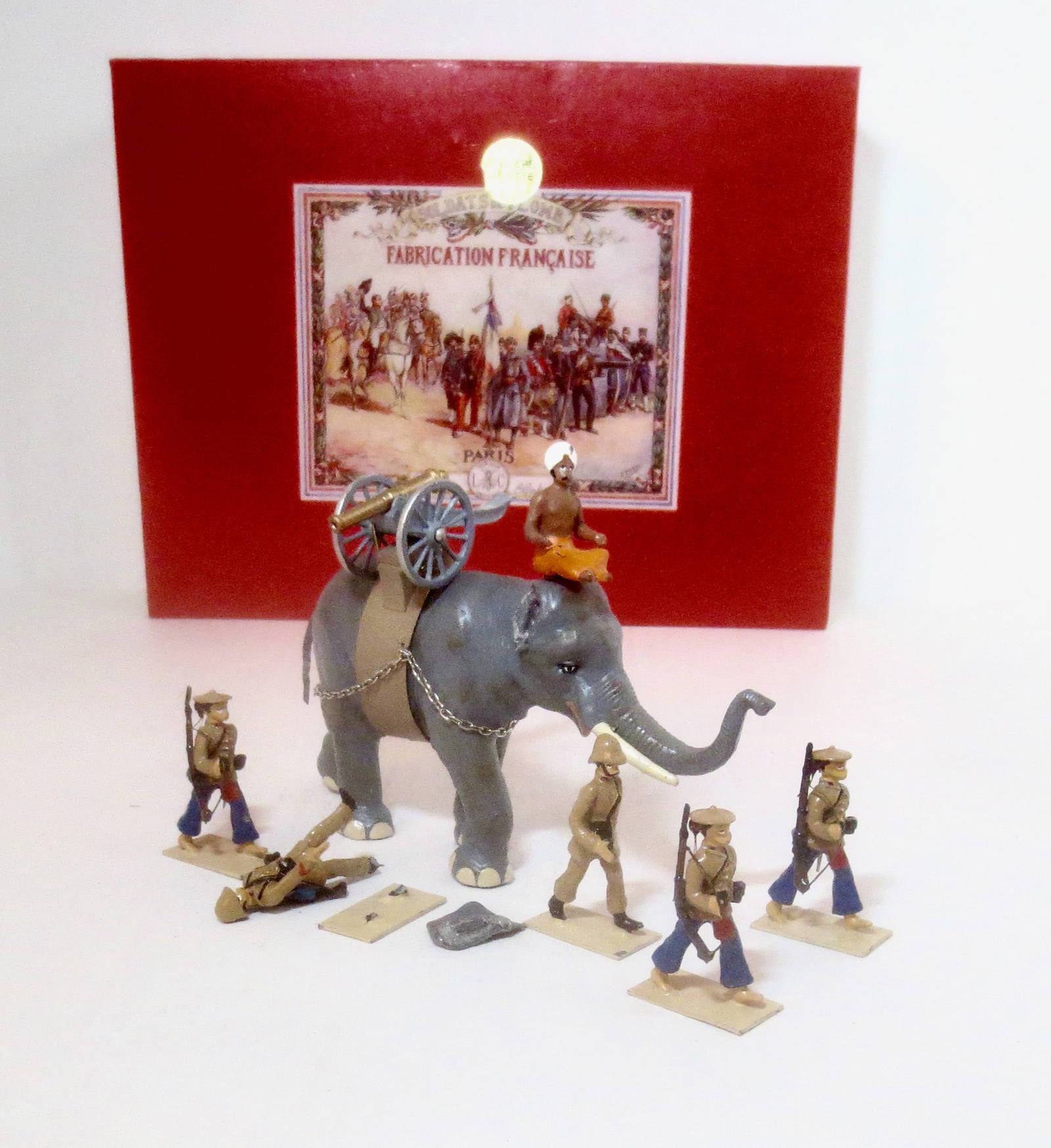 Lucotte Elephant Battery Auction