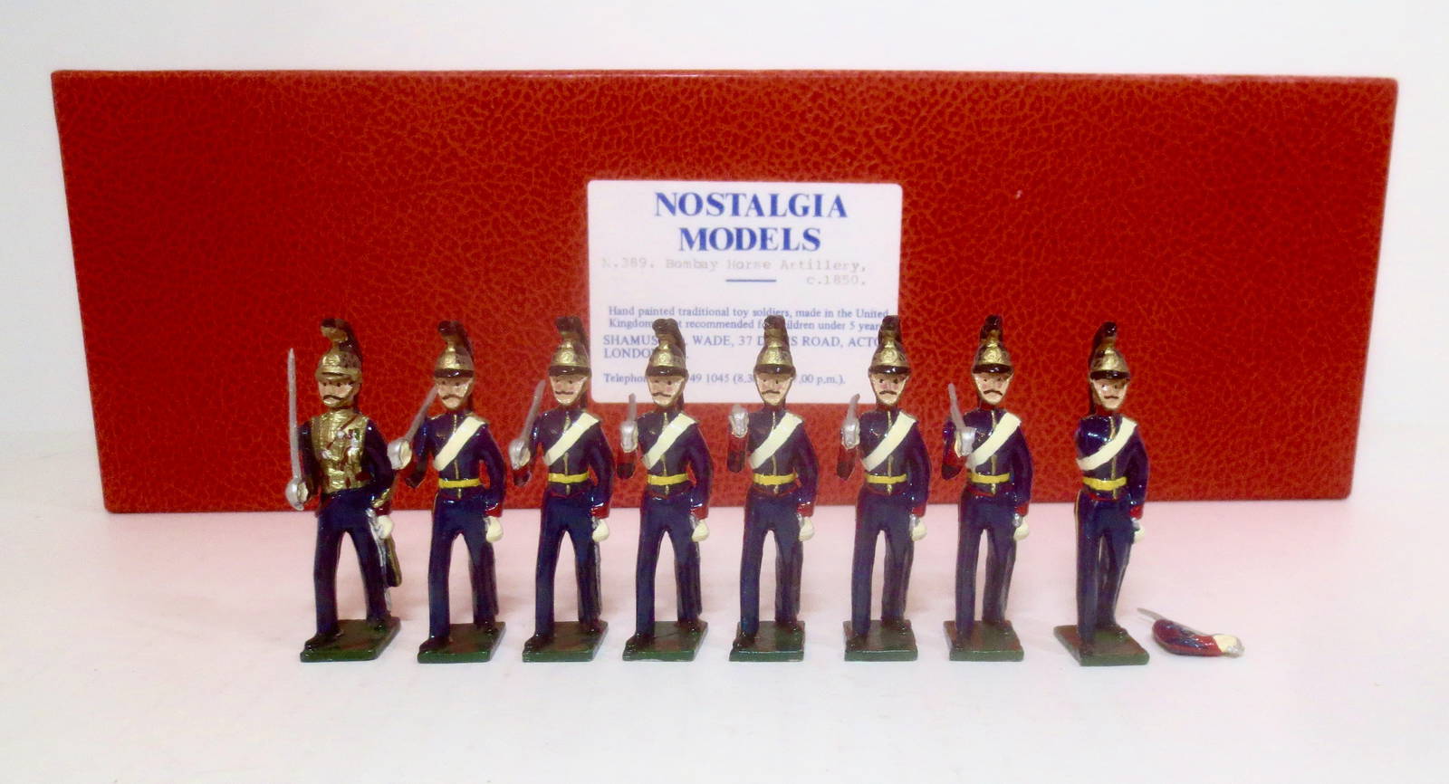 Nostalgia #389 Bombay Horse Artillery, 1850 Auction