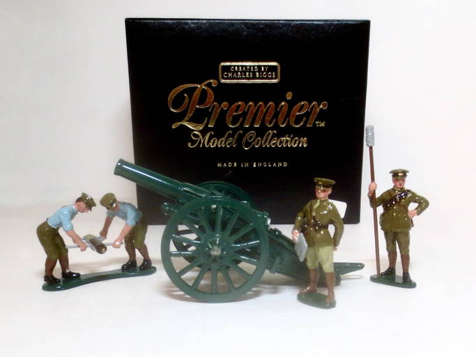 Britains British 6 Inch Howitzer & Team