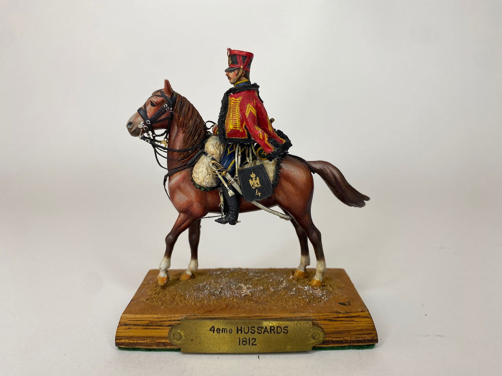 Berdou 4th Hussars 1812 Auction