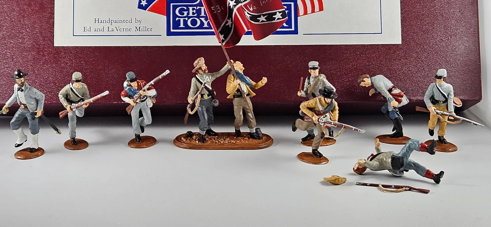 Gettysburg Toy Soldiers Pickett's Charge Limited Auction