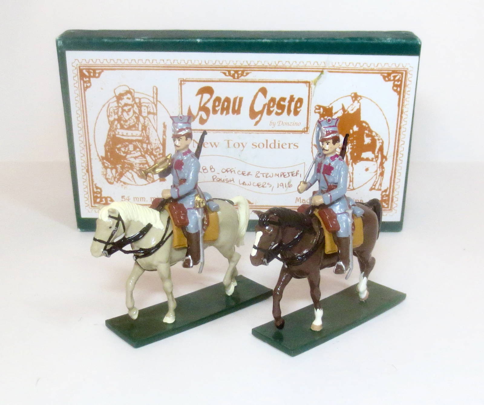 Beau Geste Polish Lancers Bugler & Officer Auction