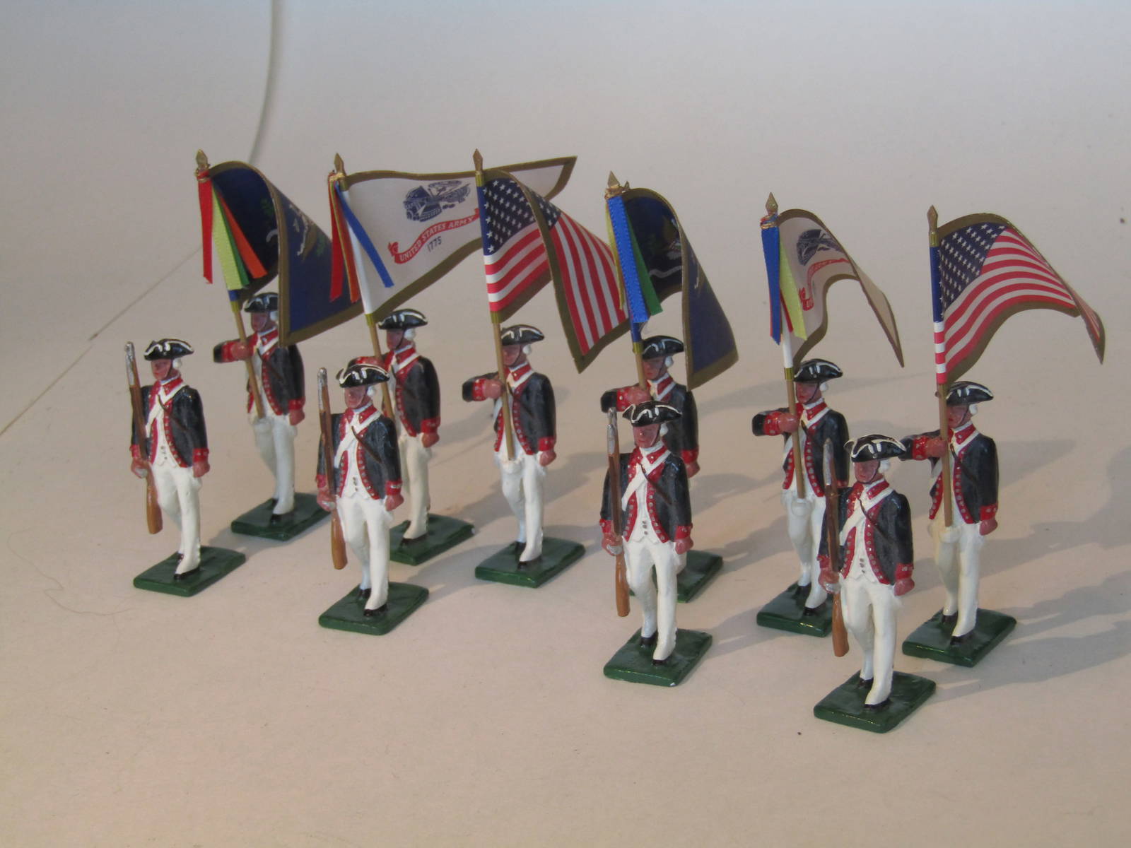 Martin Richie Us Army Color Party Of The Auction