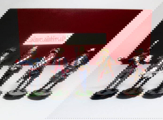 Sarum Soldiers Royal Artillery Types