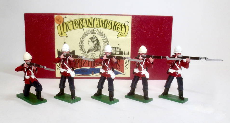 Trophy British Infantry Firing