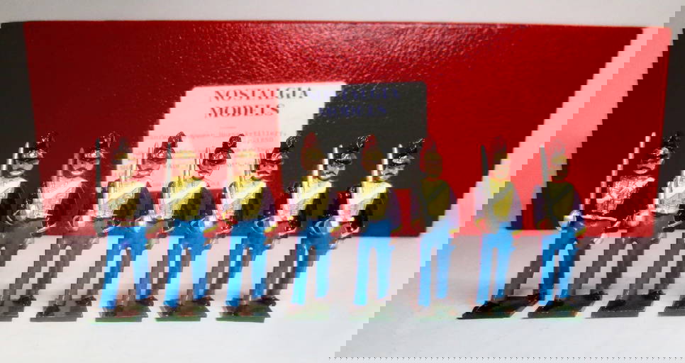 Nostalgia European Horse Artillery, 1850