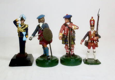 Two Large Scale Military Models Auction