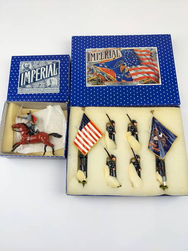 Imperial #23,#24 Stuart & Iron Brigade Colours