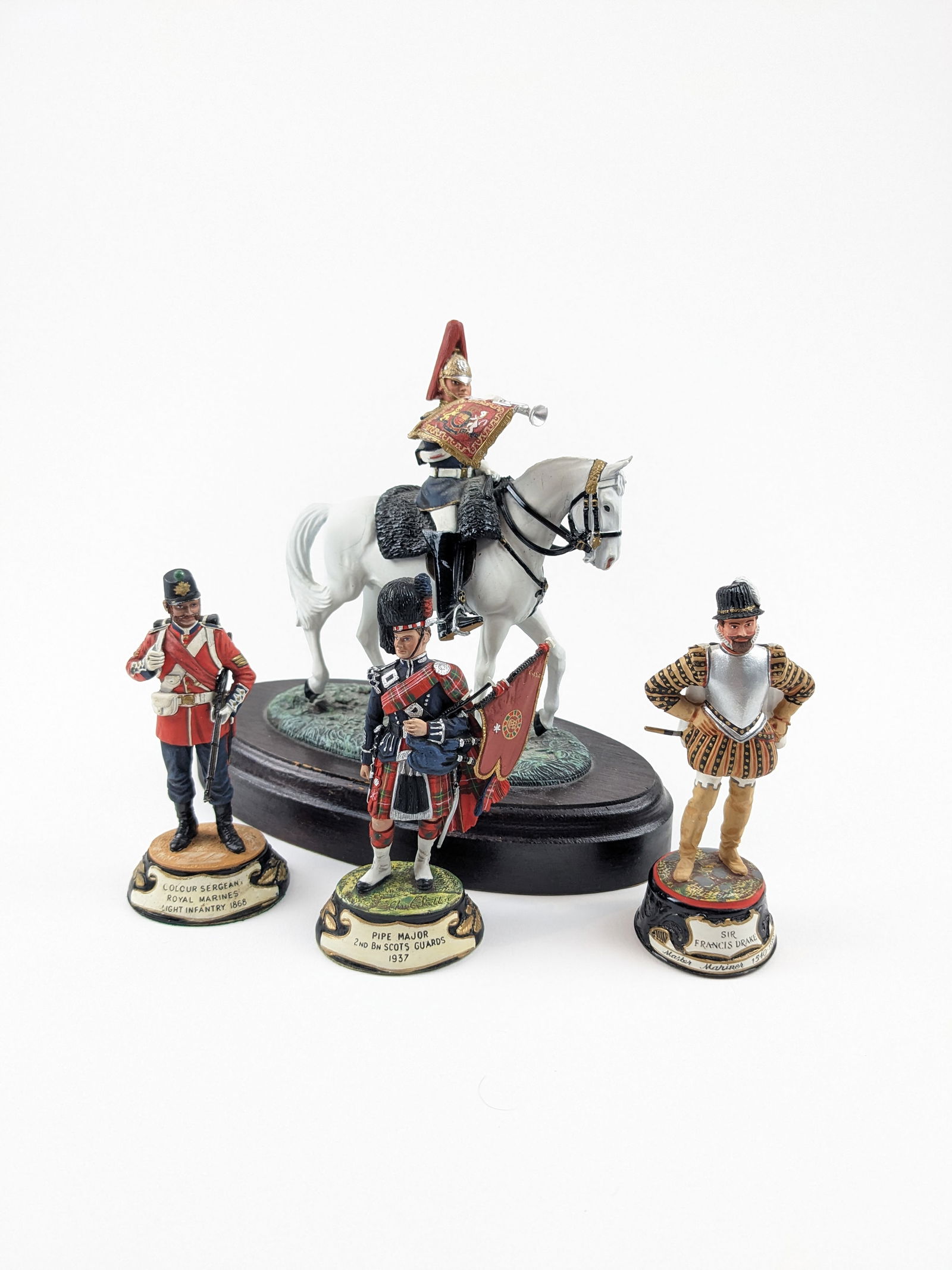 Charles Stadden 85mm Figures Auction