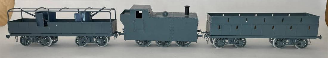 Boer War Armoured Train