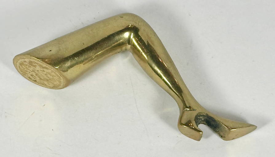 Woman's Leg Bottle Opener