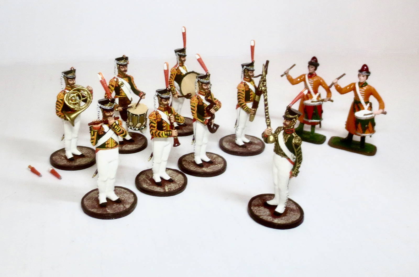 St. Petersburg Russian Czar's Regimental Band Auction