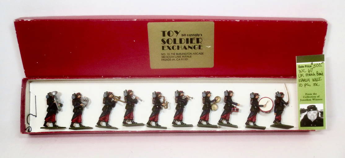 Jonathon Winter's Collection, Wwi Zouaves Band