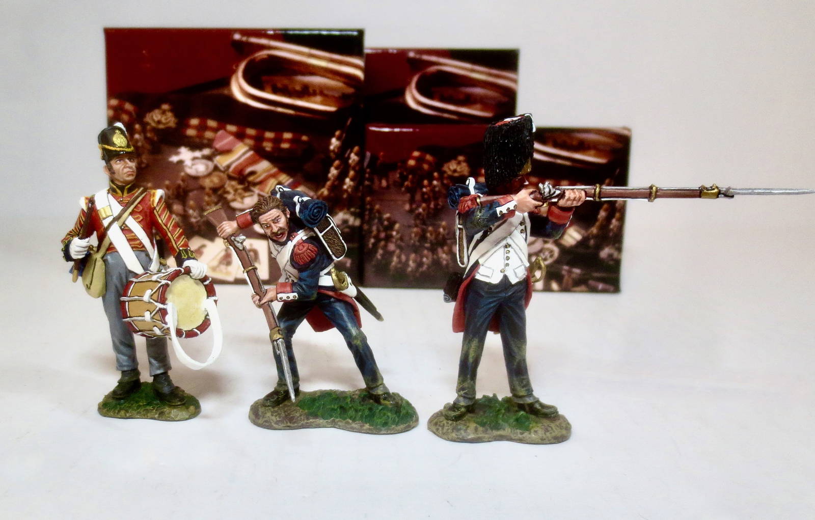 King & Country Age Of Napoleon Figures Auction