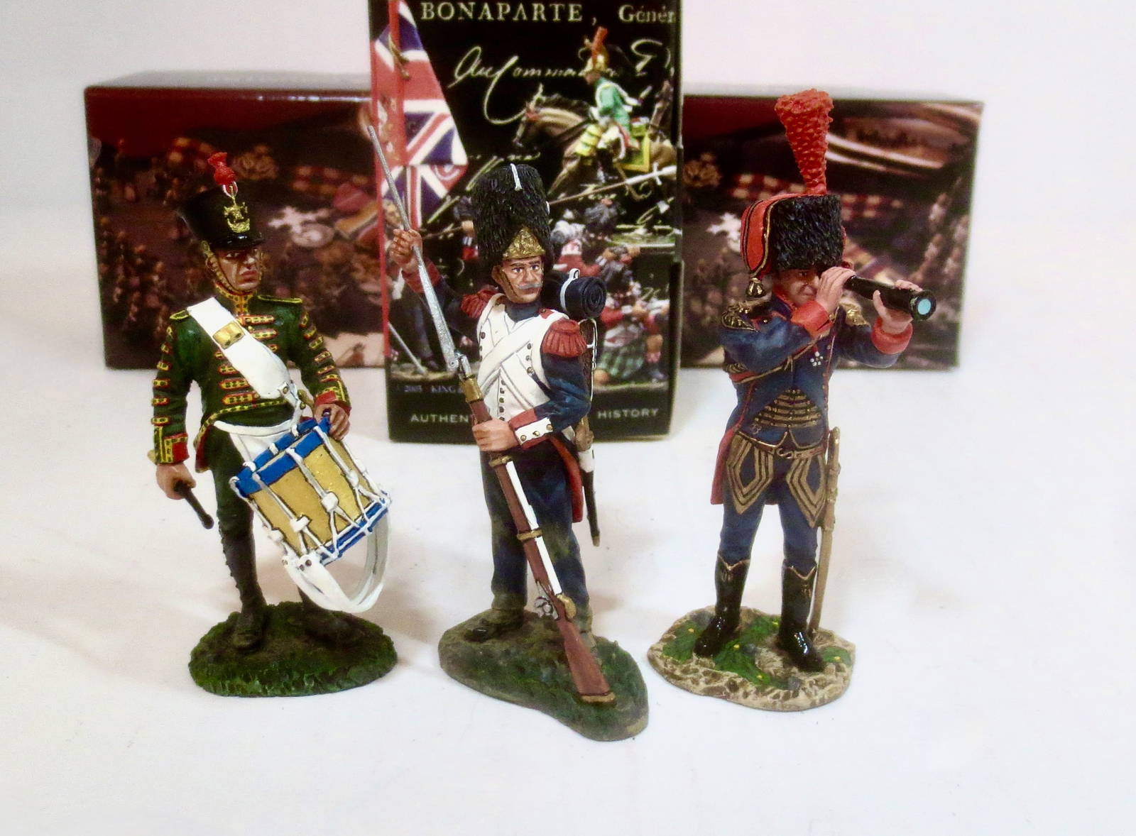 King & Country Age Of Napoleon Figures Auction