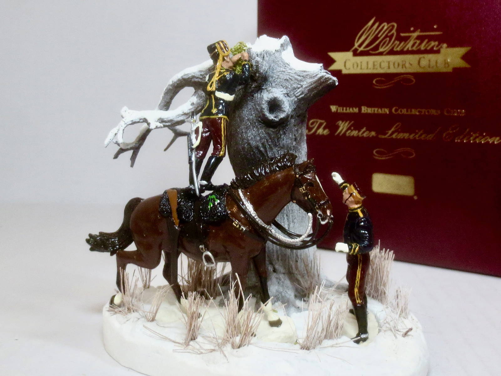 Britains Collectors Club Winter Edition Set Auction