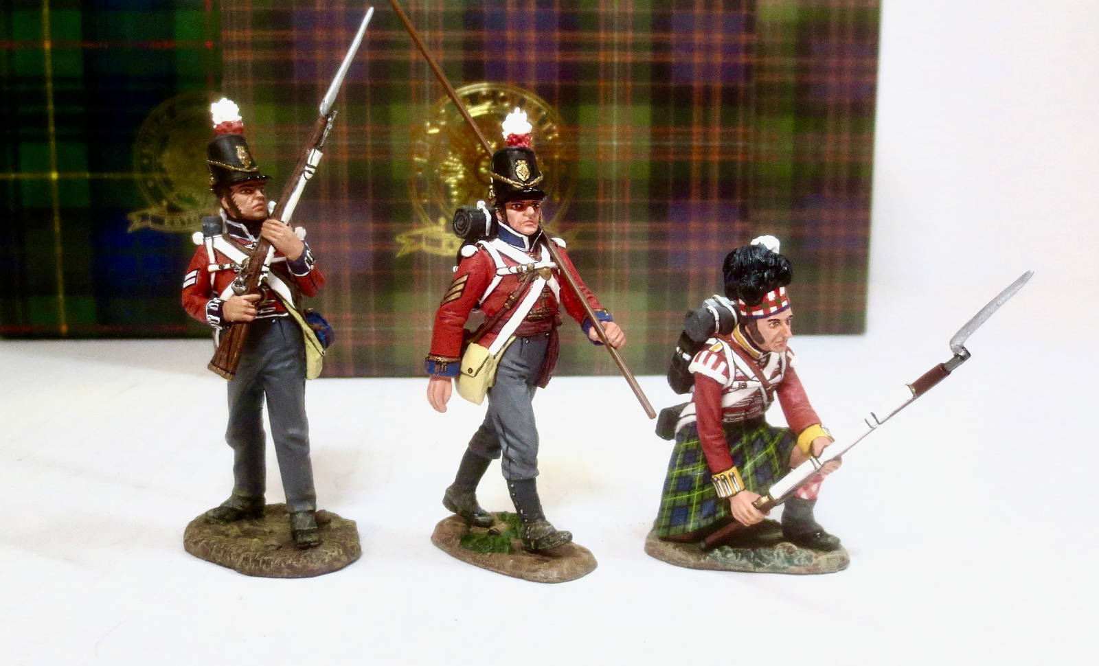 King & Country Age Of Napoleon Figures Auction