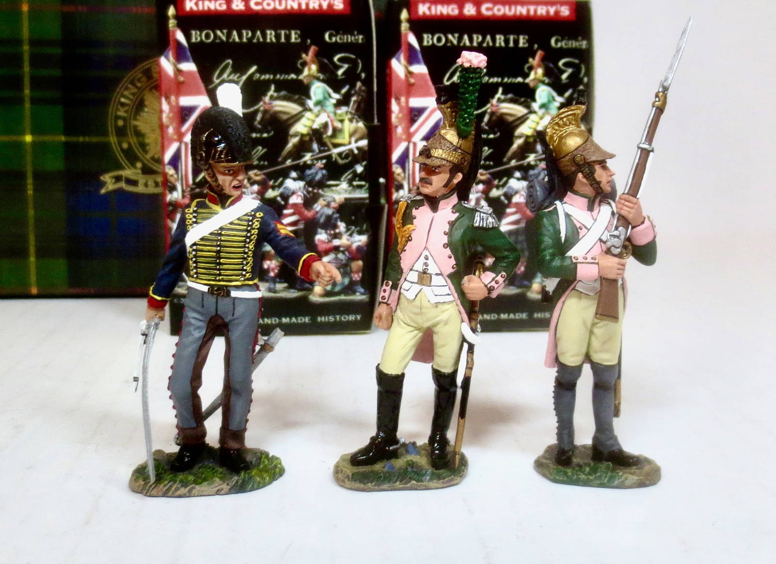 King & Country Napoleonic Figures Auction