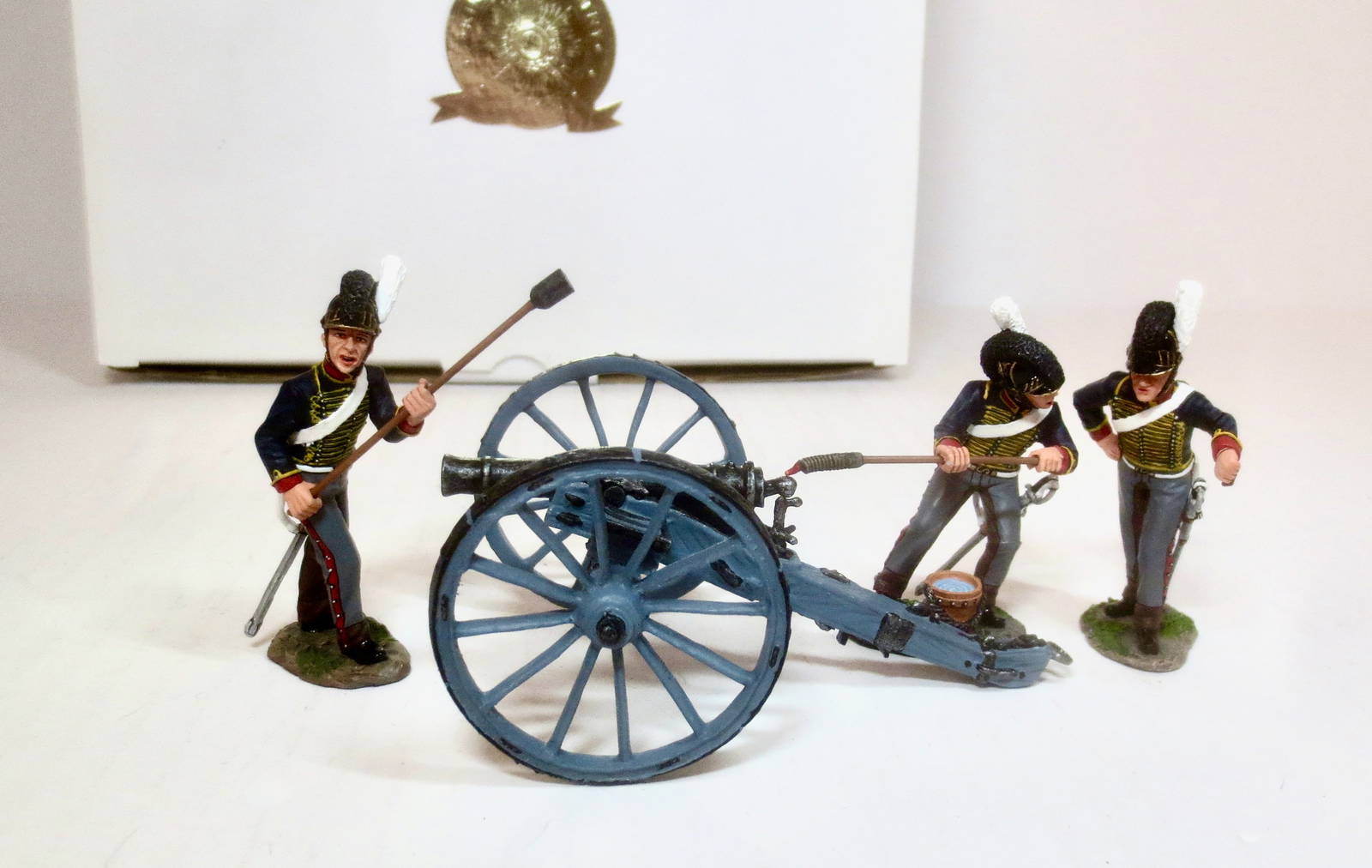 King & Country #na201 Rha Gun Set In Action Auction