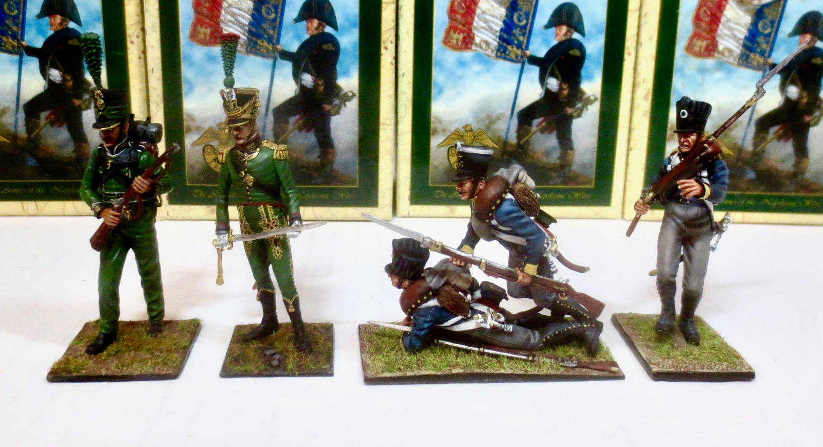 First Legion "napoleon's Europe" Figures Auction