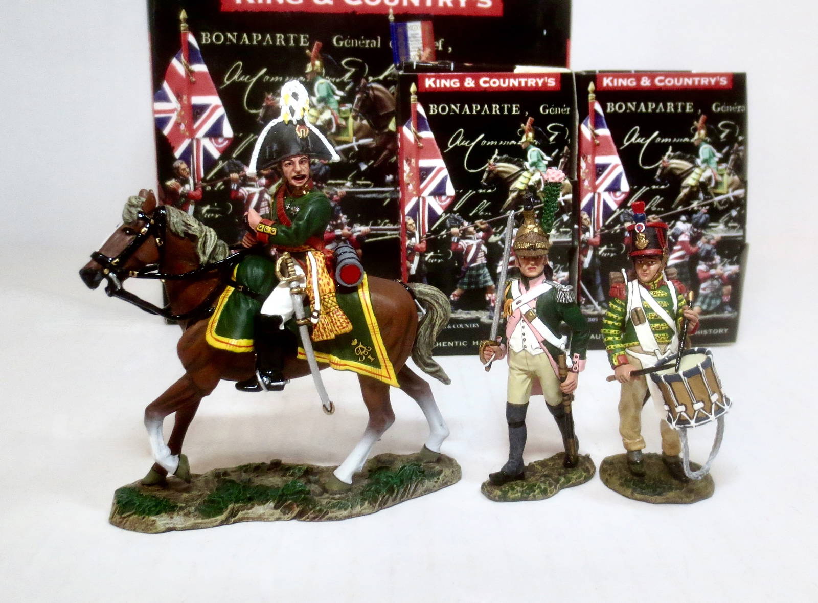 King & Country Age Of Napoleon Figures Auction