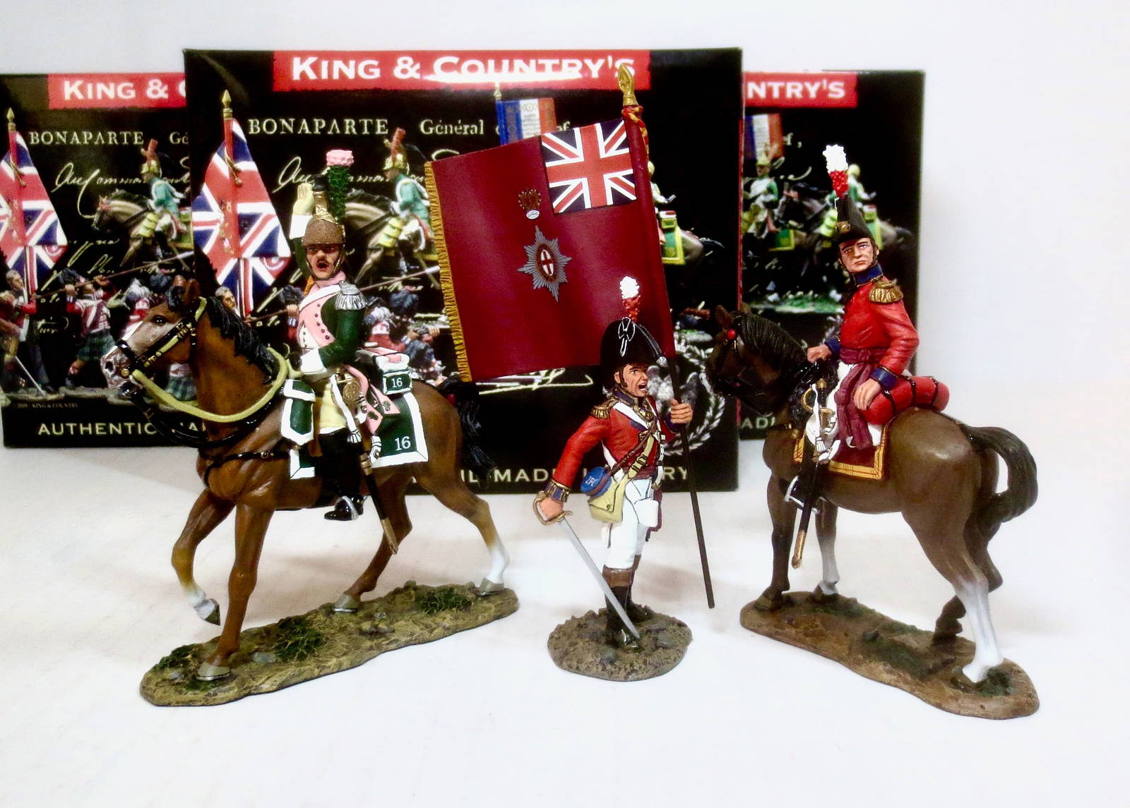 King & Country Age Of Napoleon Figures Auction